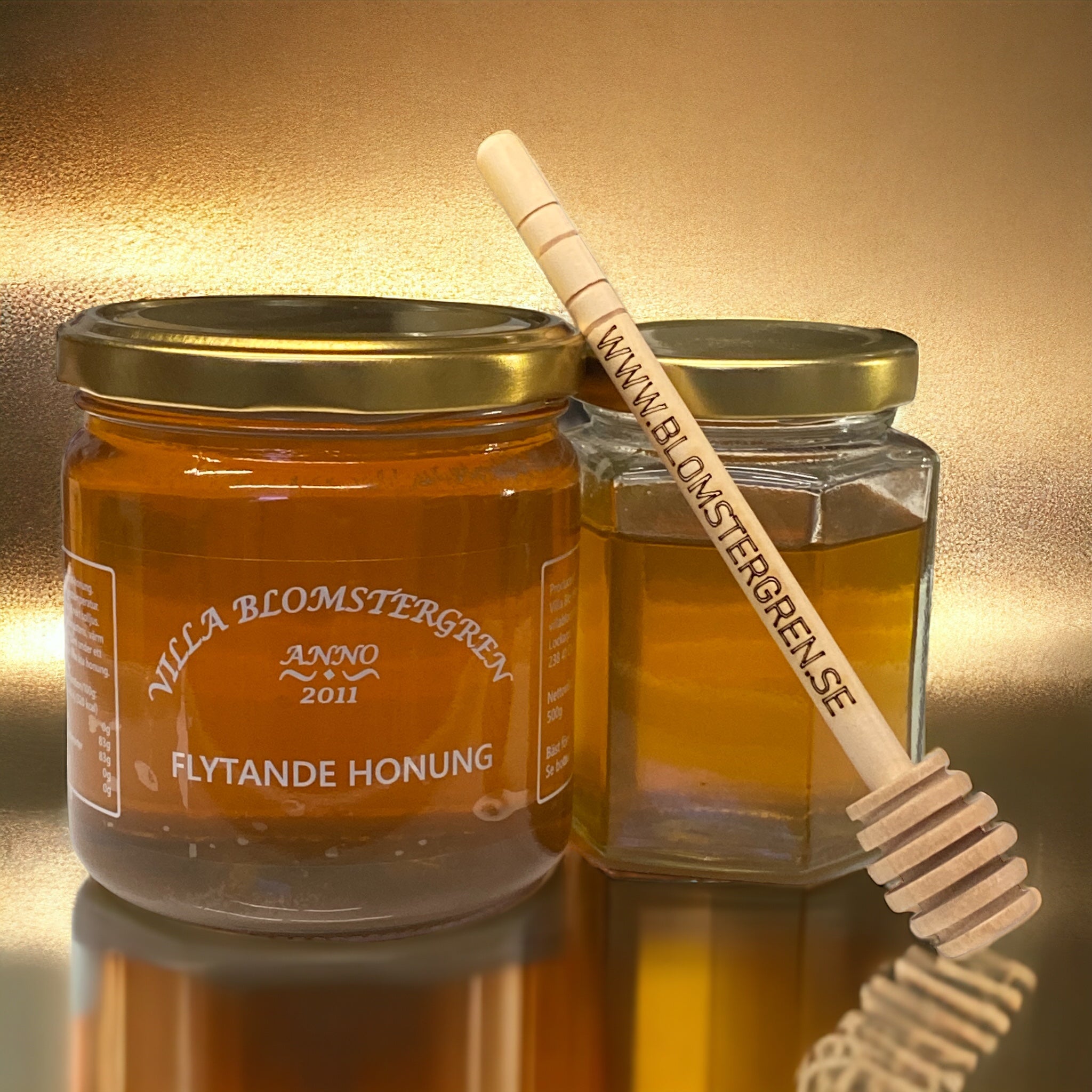 Flytande Honung – Villa Blomstergren